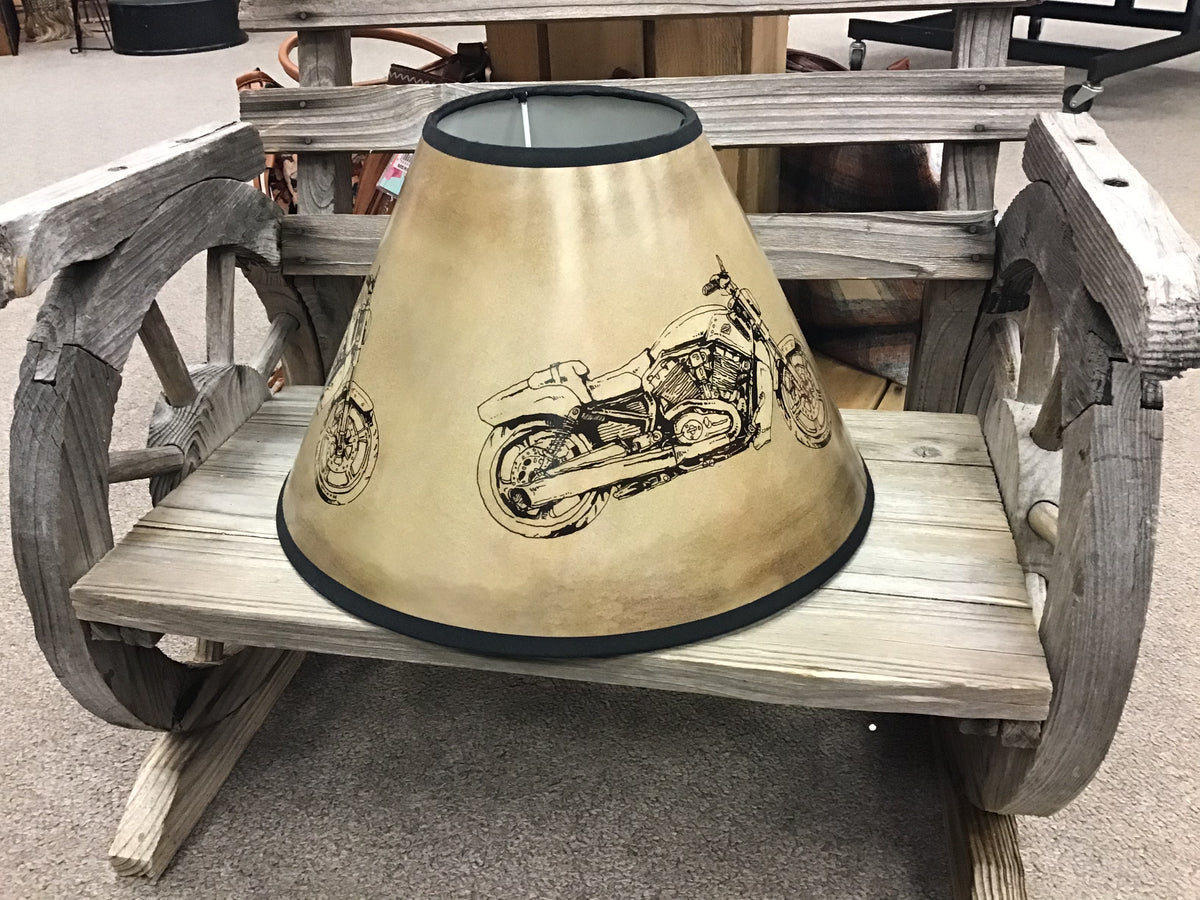 Motorcycle Lamp Shade – Tack-M-Up Stables