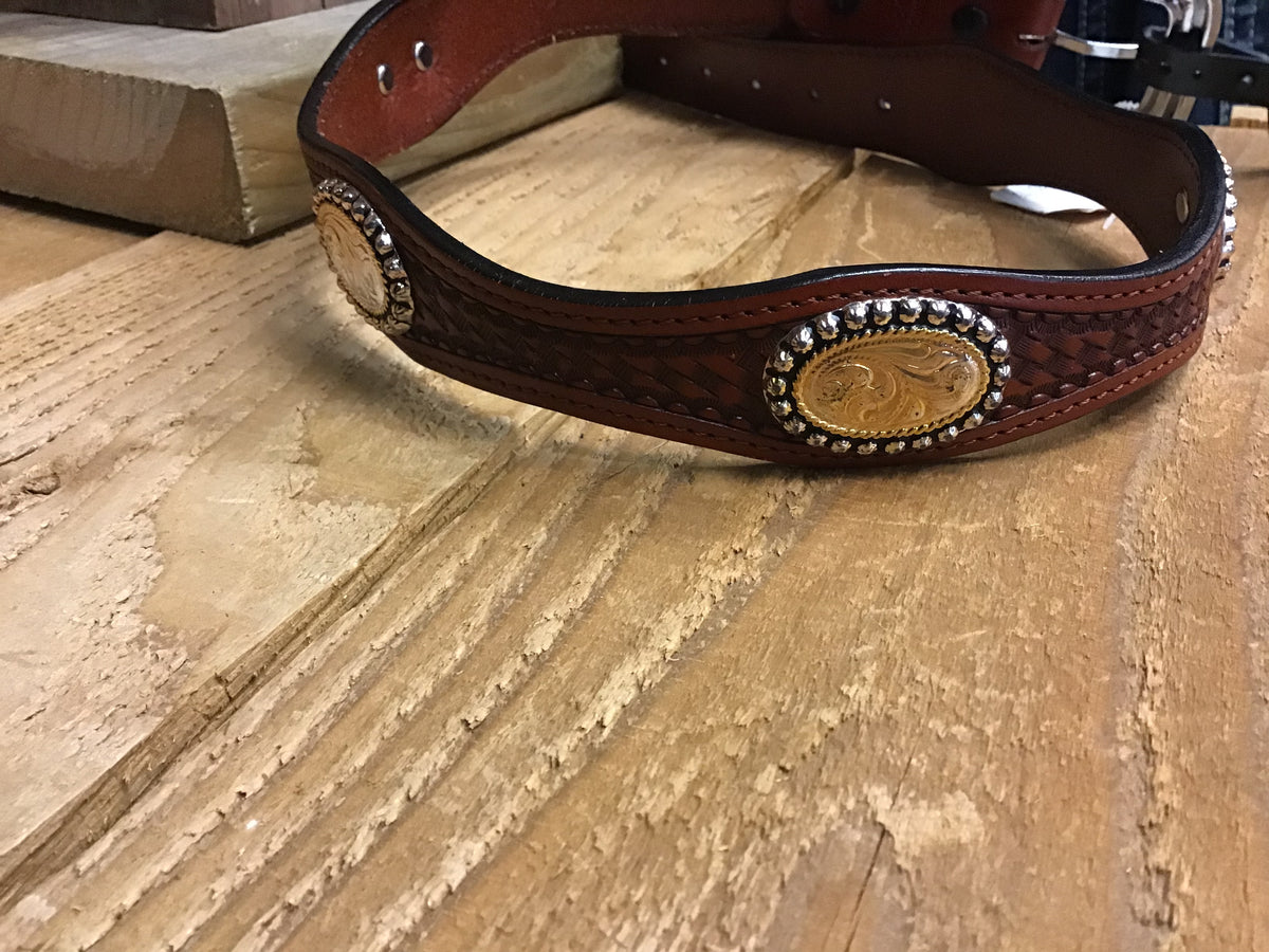 Wavy Brown Belt – Tack-M-Up Stables