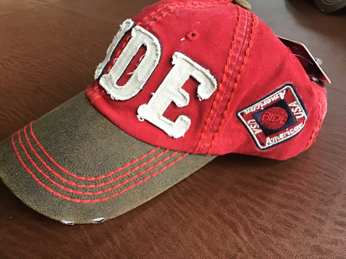 Ride Baseball Cap – Tack-M-Up Stables