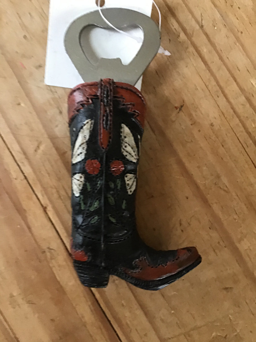Cowboy boot bottle opener look at the styles to choose from – Tack-M-Up ...