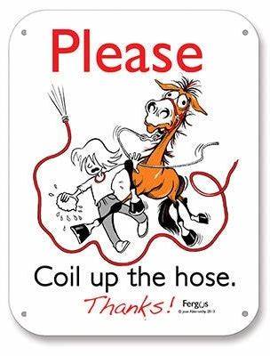 Fergus Stall Sign – Tack-M-Up Stables