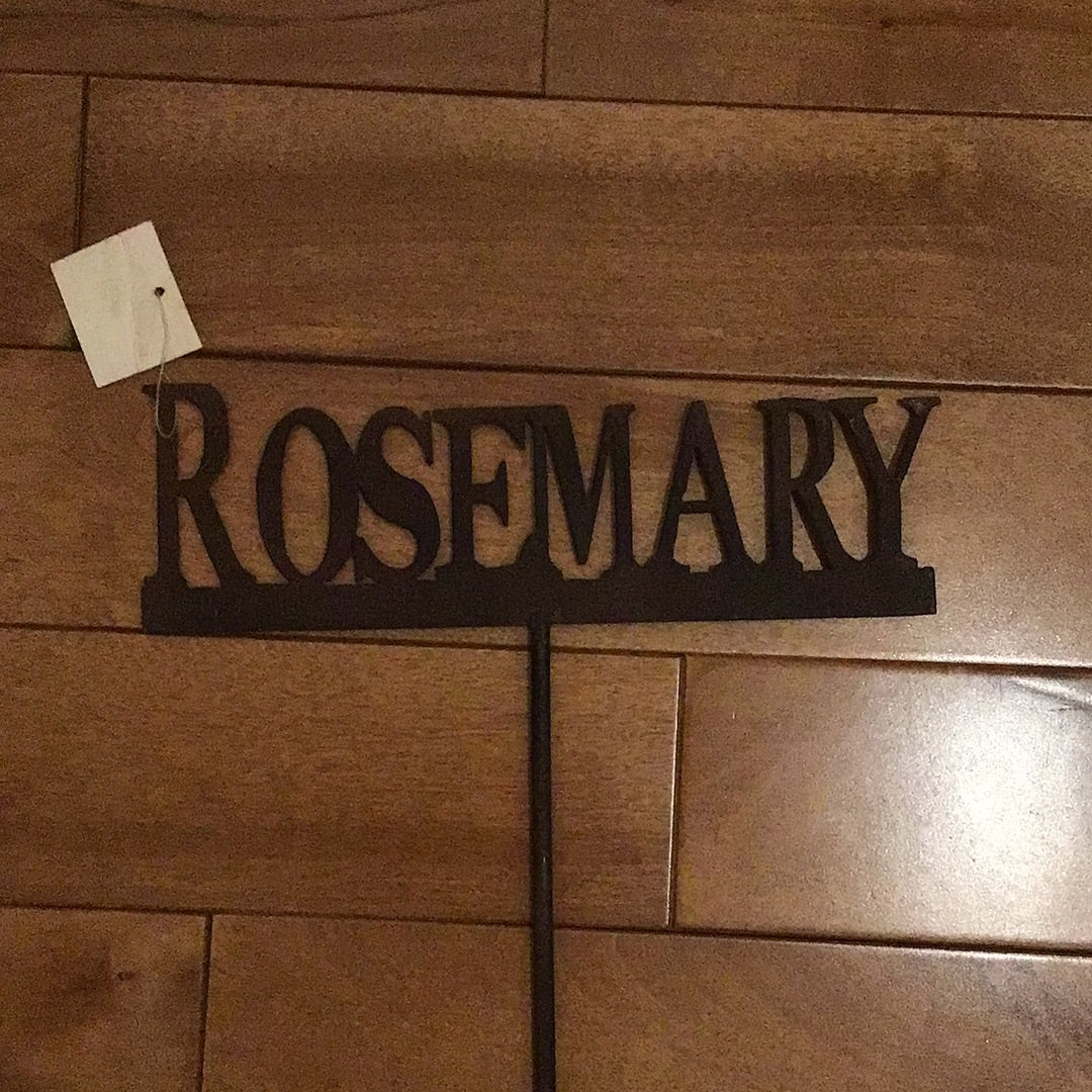 Rosemary Garden Stake – Tack-M-Up Stables